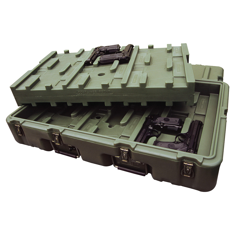 Peli Rifle case M16-2 - Linde+Larsen